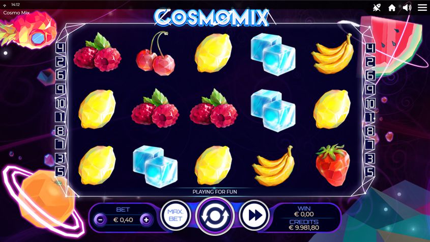 Cosmo Mix Slot - Free Play in Demo Mode