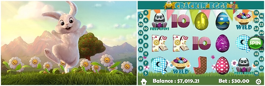 Crackin Eggs Slot - Free Play in Demo Mode