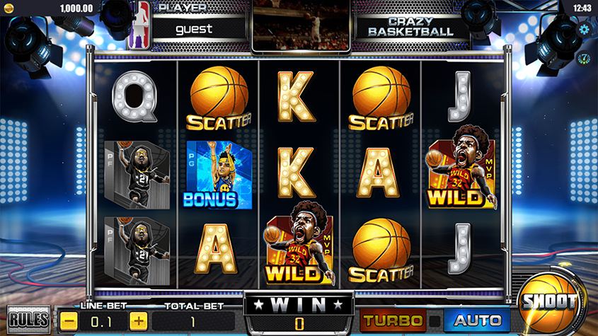 Crazy Basketball Demo Slot | Play for Free