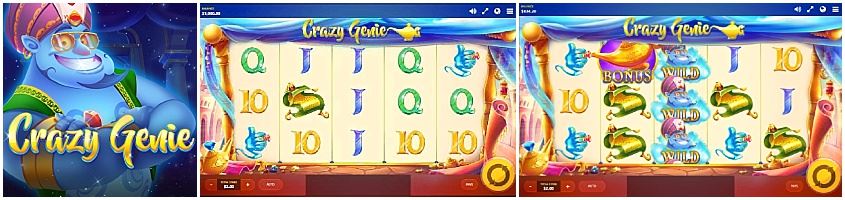 Crazy Genie Demo Slot | Play for Free