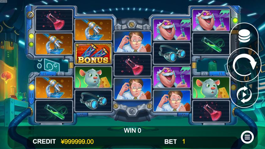 Crazy Lab Slot - Free Play in Demo Mode