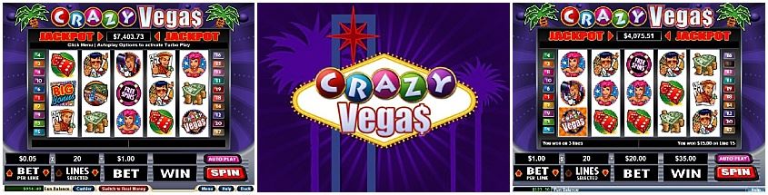 Crazy Vegas Slot - Free Play in Demo Mode