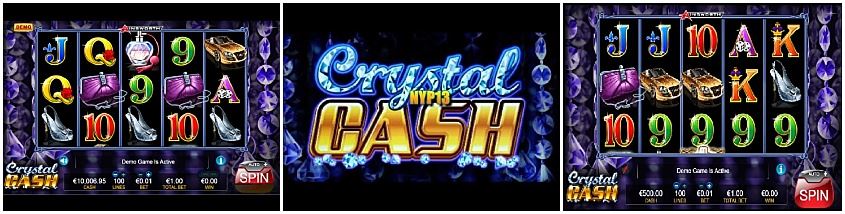 Crystal Cash Slot - Play Free Slots Demos
