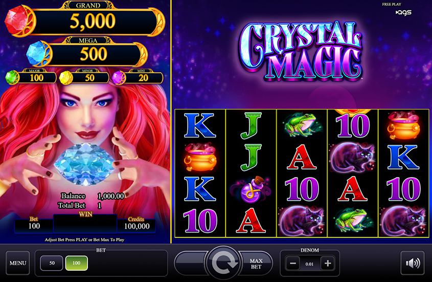 Crystal Magic Slot - Play Free Slots Demos