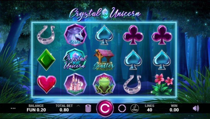 Crystal Unicorn Slot - Play Free Slots Demos