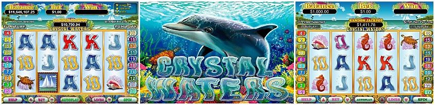 Crystal Waters Demo Slot | Play for Free