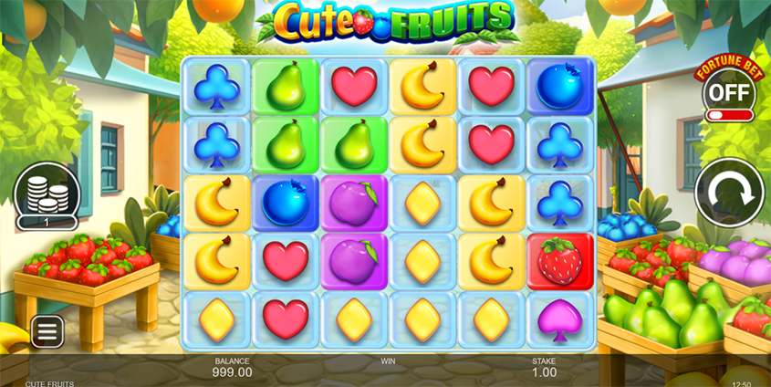 Cute Fruits Slot | Play Online | Slots Temple