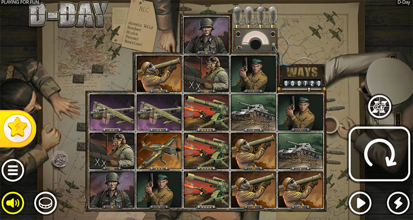 D-Day Demo Slot | Real Play or Free