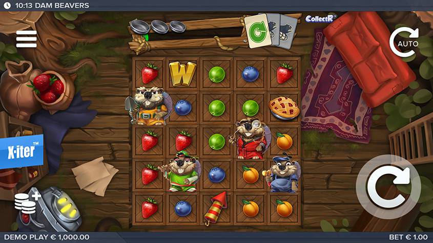 Dam Beavers Slot | Play Online | RTP: 94.00%