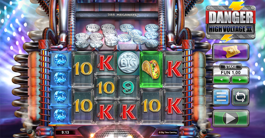 Danger High Voltage 2 Slot | Play Online | RTP: 96.66%