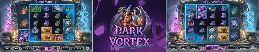 Dark Vortex Slot - Free Play in Demo Mode