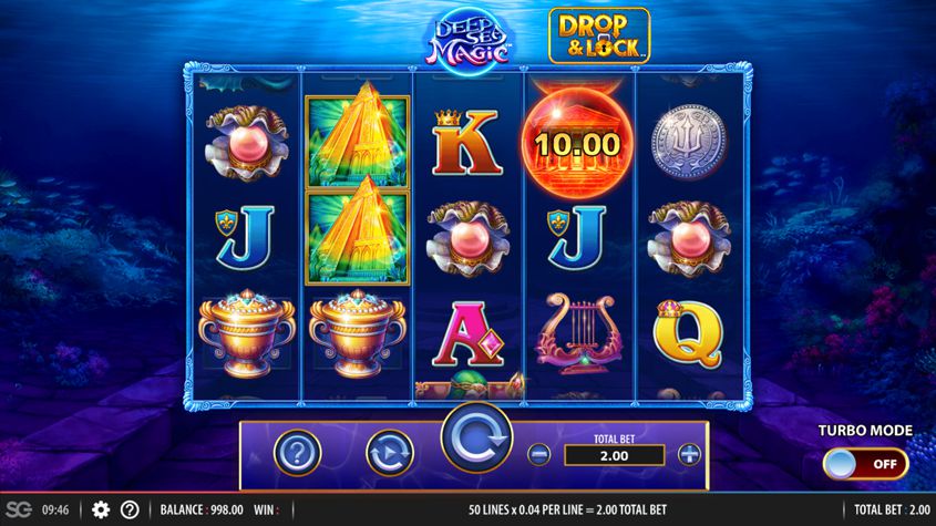 Deep Sea Magic Slot - Play Free Slots Demos