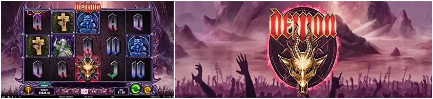 Demon Slot - Free Play in Demo Mode