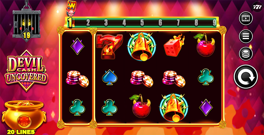 Devil Cash Uncovered Slot | Play Online | RTP: 96.01%