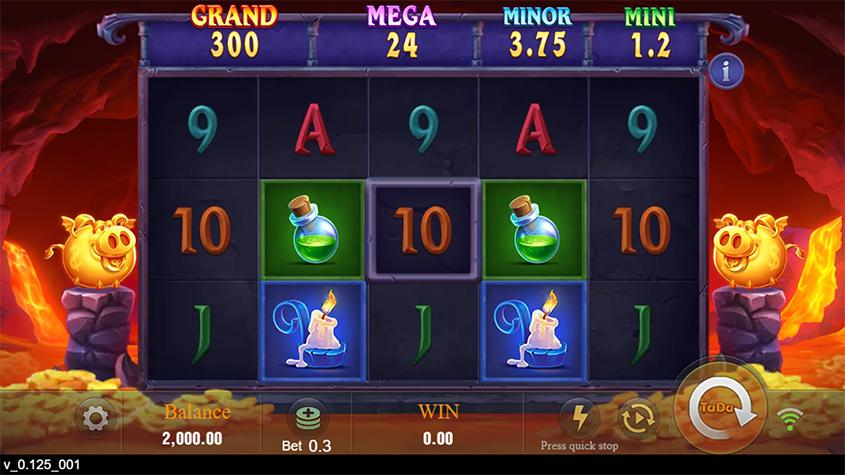 Devil Fire 2 Slot - Free Play in Demo Mode