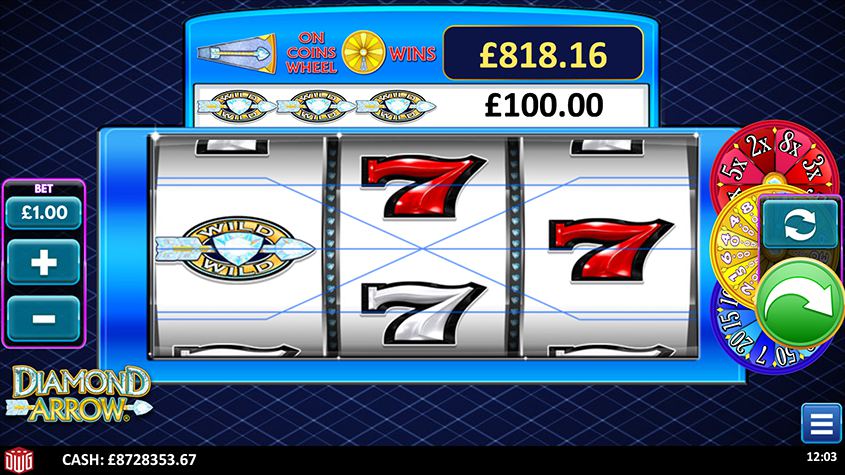Diamond Arrow Slot - Play Free Slots Demos