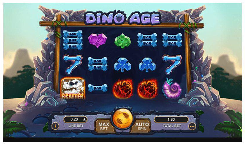 Dino Age Slot - Free Play in Demo Mode