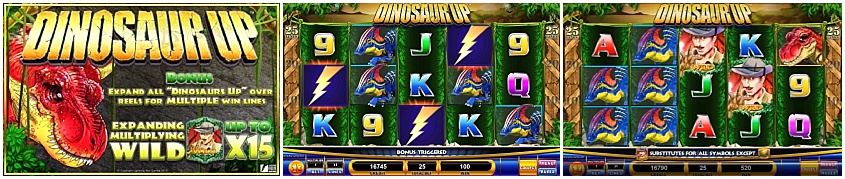Dinosaur Up Slot - Free Play in Demo Mode