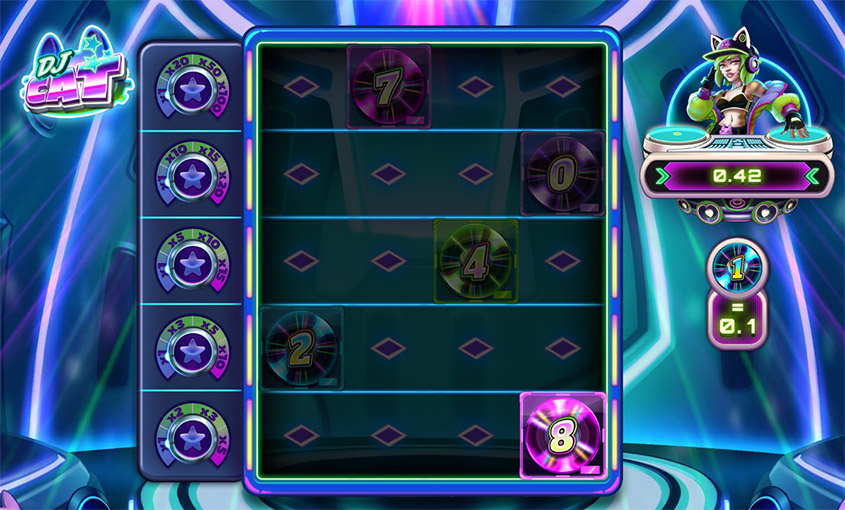 DJ Cat Slot - Free Play in Demo Mode