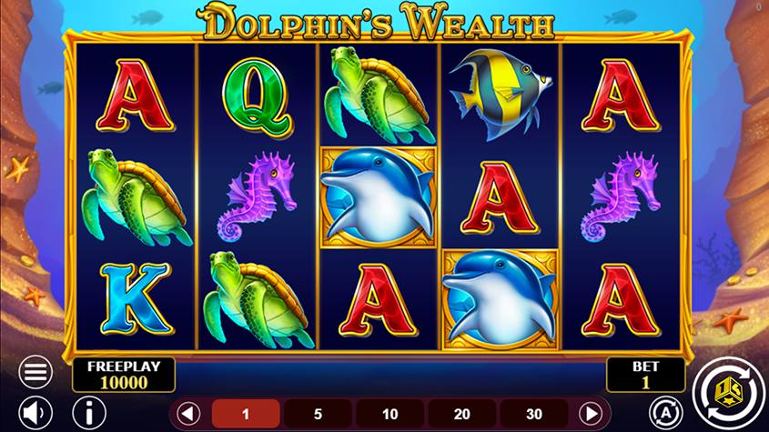 Dolphin's Wealth Demo Slot | Play for Free
