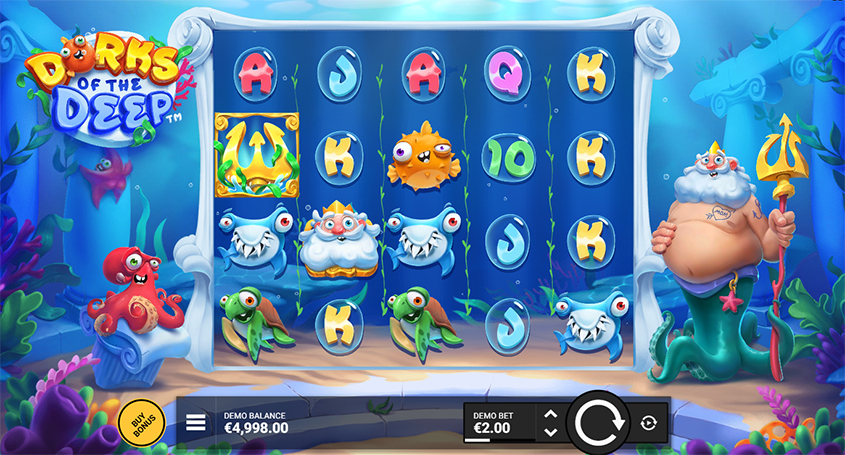 Dorks of the Deep Slot | Play Online | RTP: 96.20%