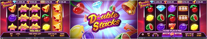 Double Stacks Slot | Play Online | RTP: 96.10%