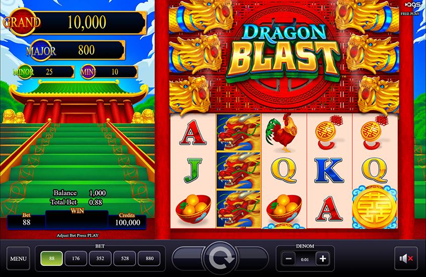 Dragon Blast (AGS) Slot - Play Free Slots Demos