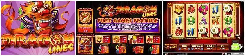 Tragaperras Dragon Lines: juego gratis, giros y bonos