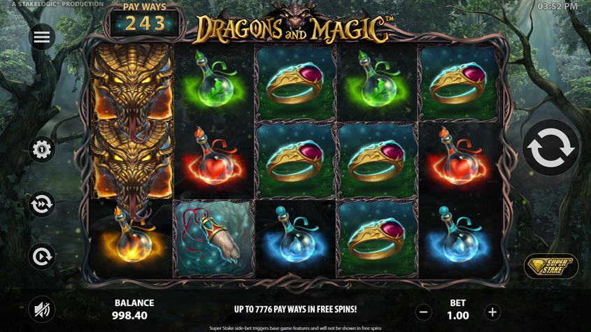 Dragons and Magic Slot - Play Free Slots Demos