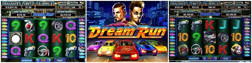 Dream Run Slot - Free Play in Demo Mode