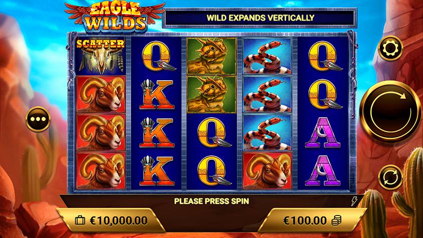 Eagle Wilds Demo Slot | Play for Free
