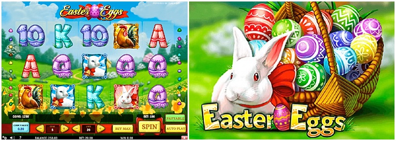 Easter Eggs Slot | Play Online | RTP: 96.75%