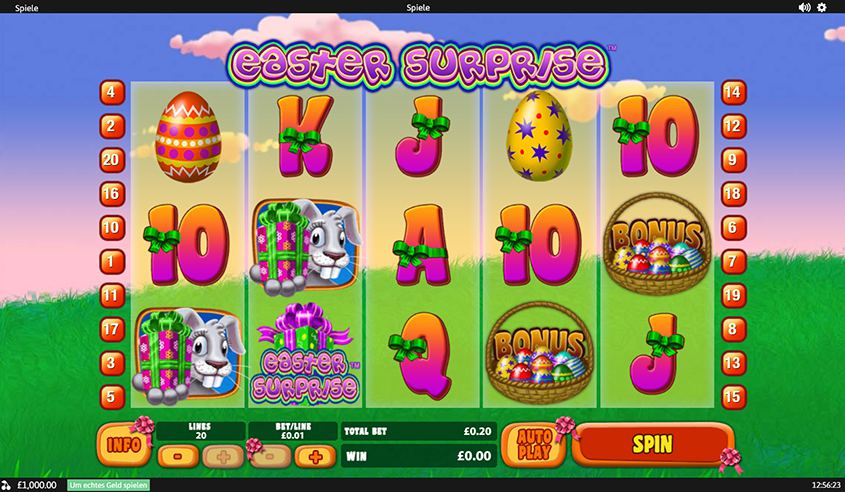 Easter Surprise Slot - Play Free Slots Demos