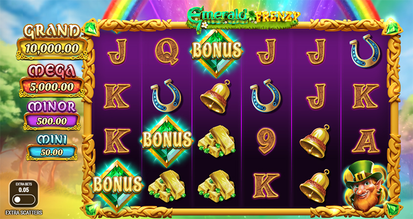 Emerald Frenzy Demo Slot | Real Play or Free