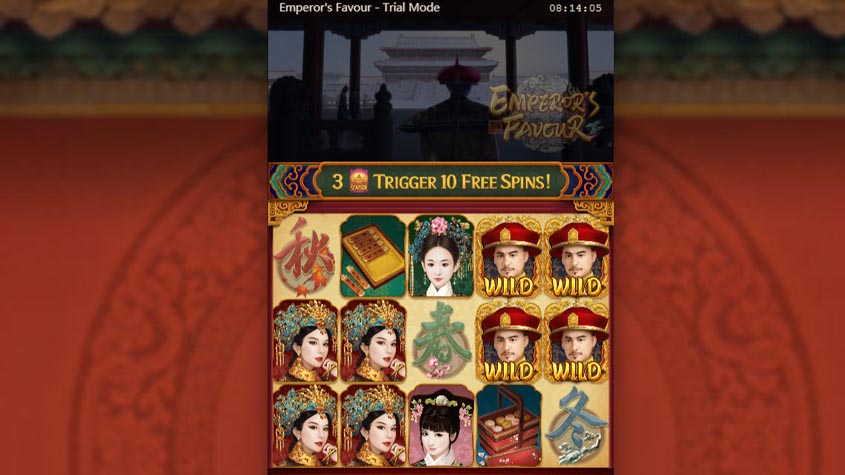 Emperors Favour Slot - Free Play in Demo Mode