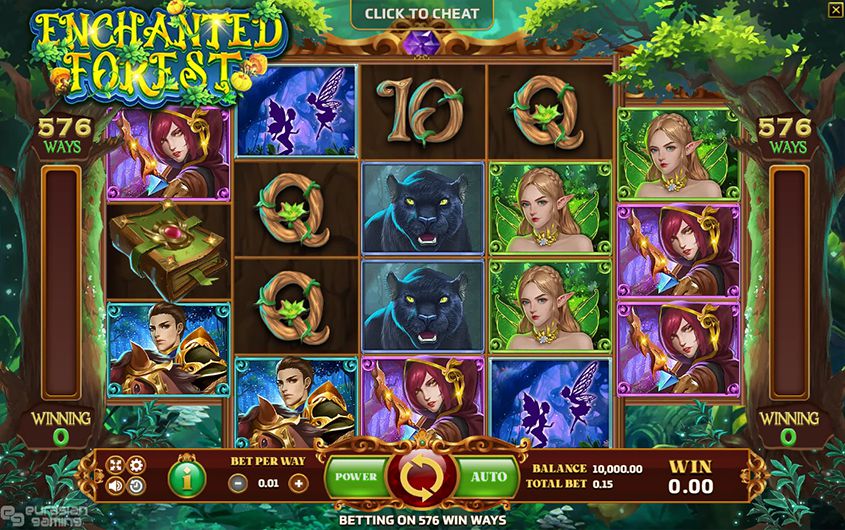 Enchanted Forest Slot - Play Free Slots Demos