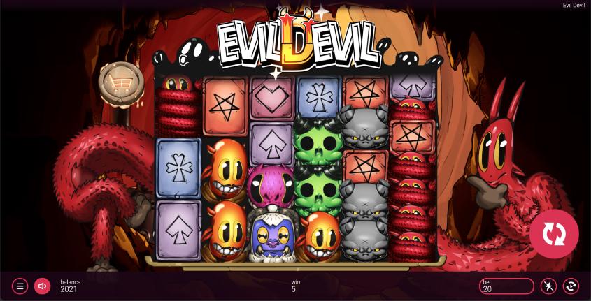 Evil Devil Slot - Free Play in Demo Mode