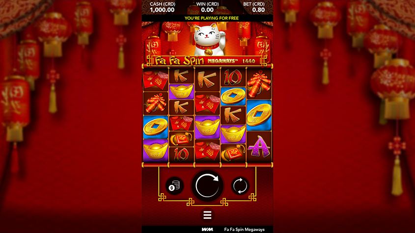 Fa Fa Spin Megaways Demo Slot | Play for Free