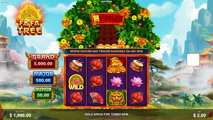 Fa Fa Tree Slot - Free Play in Demo Mode