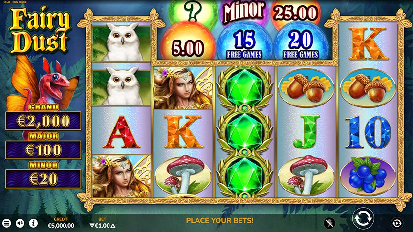Fairy Dust (Atomic Slot Lab) Slot - Free Play in Demo Mode