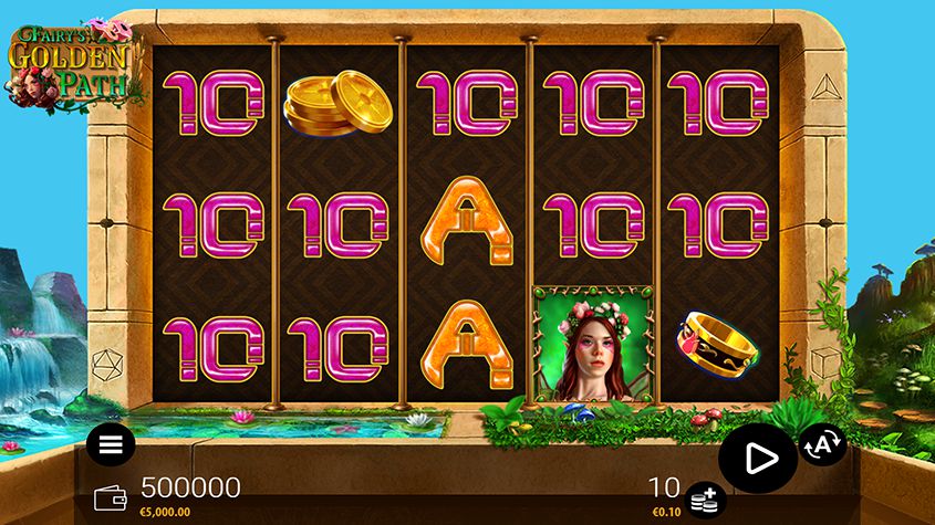 Fairy's Golden Path Slot - Free Play in Demo Mode