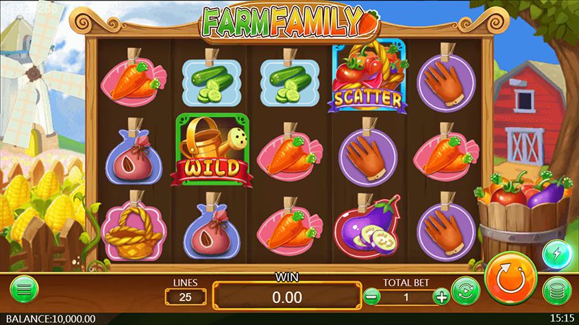 Farm Family Demo Slot | Play for Free