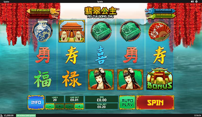 Fei Cui Gong Zhu Slot - Play Free Slots Demos