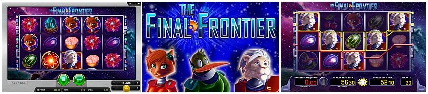 Final Frontier Slot - Free Play in Demo Mode
