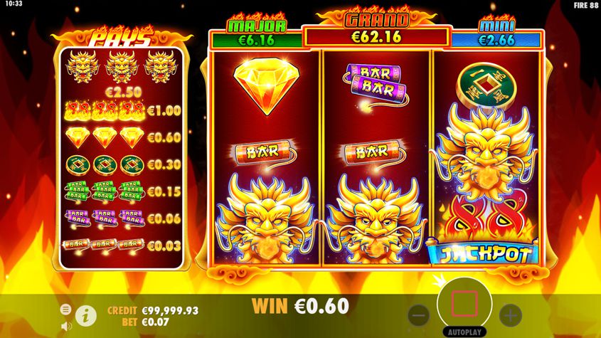 Fire 88 Slot - Play Free Slots Demos