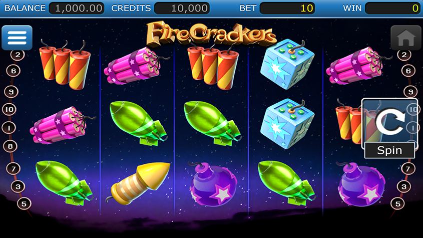 Fire Crackers Slot - Free Play in Demo Mode