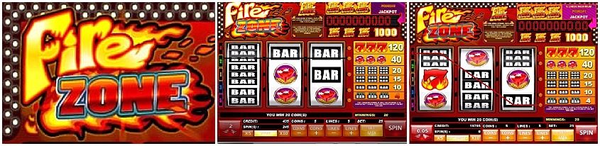 Fire Zone Demo Slot | Play for Free