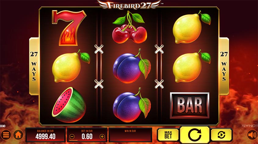 Firebird 27 Slot | Play Online | RTP: 95.96%