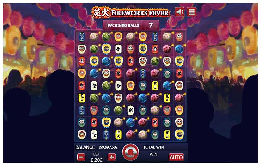 Fireworks Fever Slot - Free Play in Demo Mode