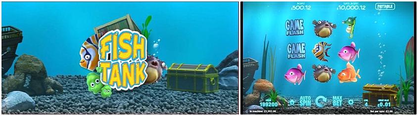 Fish Tank Slot - Free Play in Demo Mode